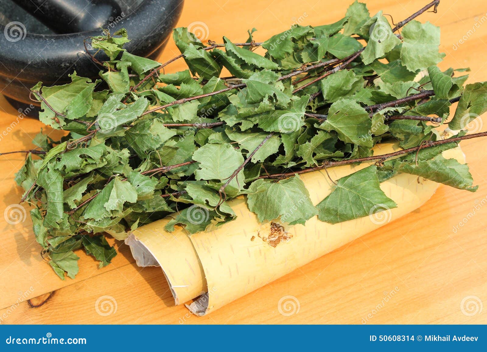 Rolls Of Birch Bark Background Texture. Rolled Bark Details Of Birch ...