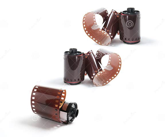 Rolls of Camera Film stock photo. Image of spools, shot - 13787162