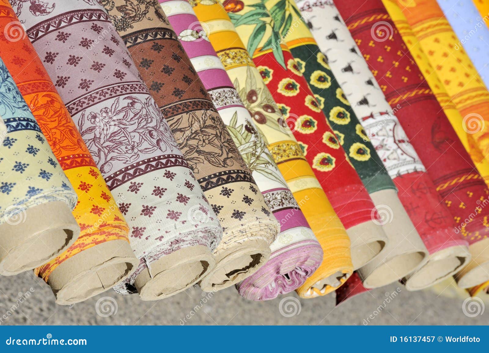 Colored Fabric On Background Stock Photography | CartoonDealer.com ...