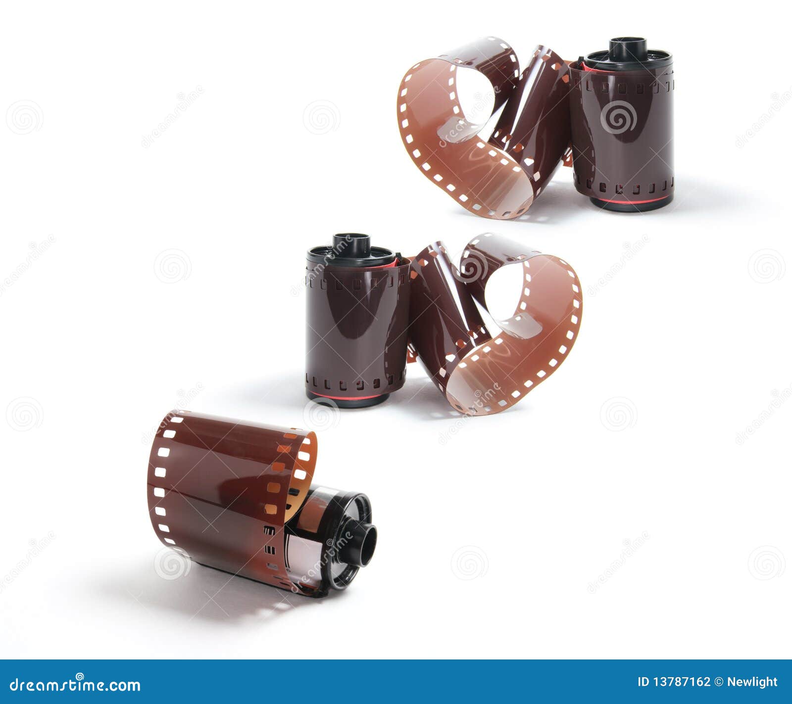 Rolls Da Película Da Câmera Foto de Stock - Imagem de tiro, rolos: 13787162