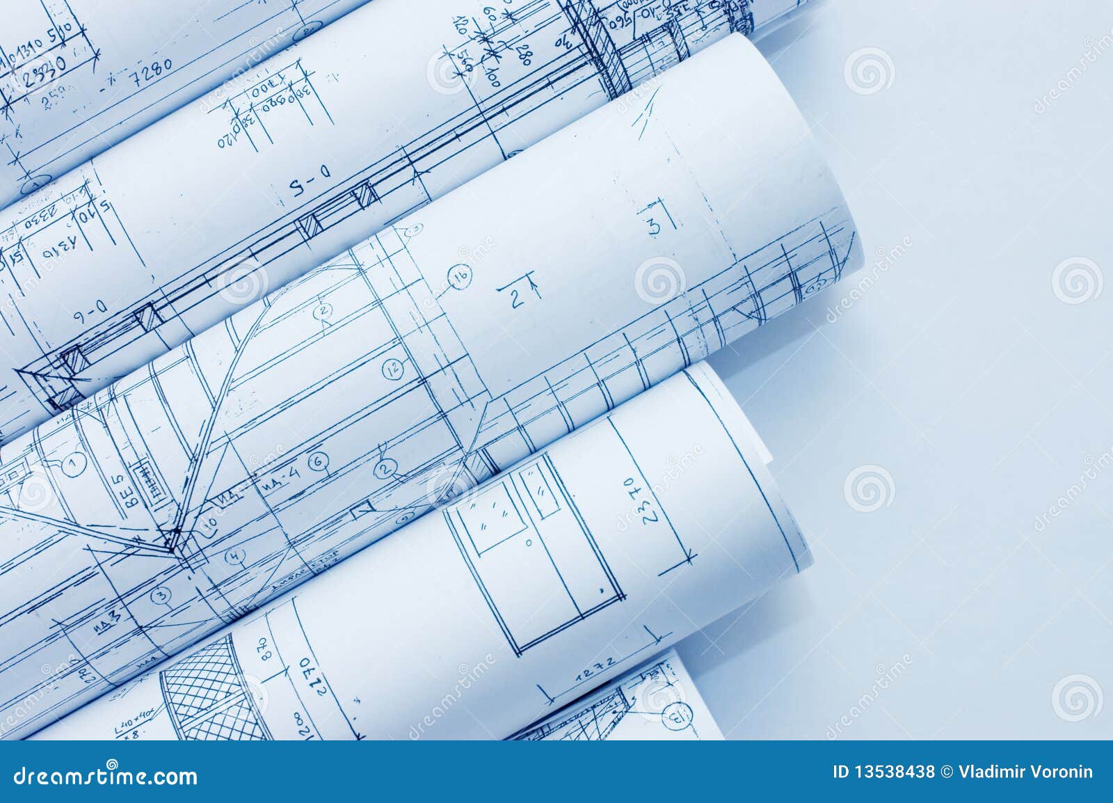 Engineering Drawings Royalty-Free Stock Image | CartoonDealer.com #61525732