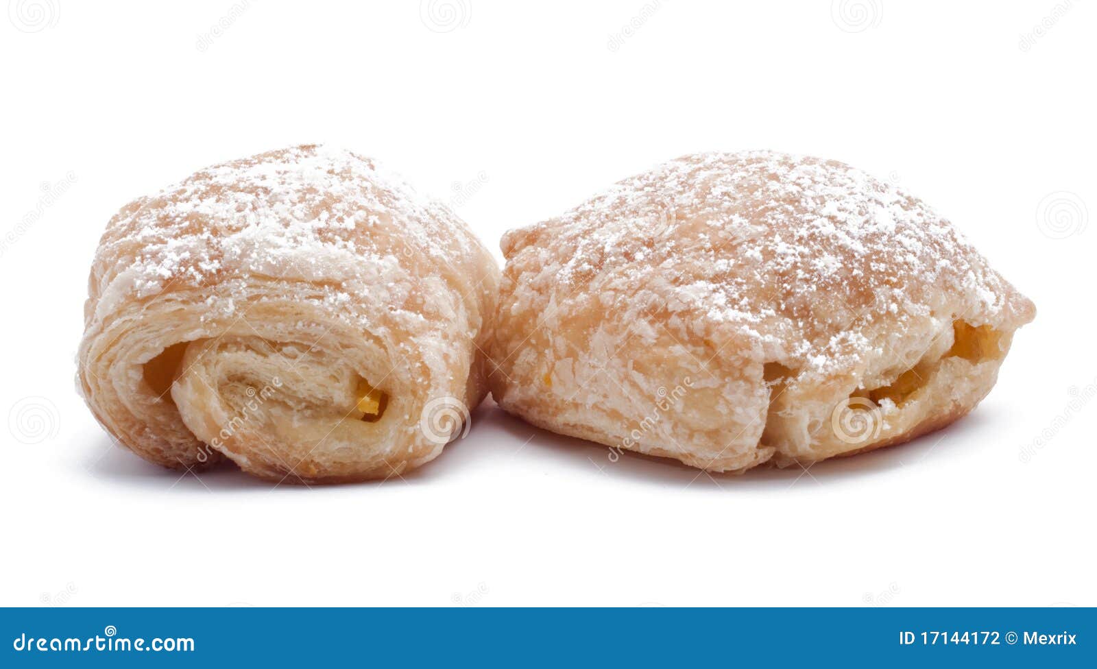 Rolls from flaky pastry stock photo. Image of chicken - 17144172