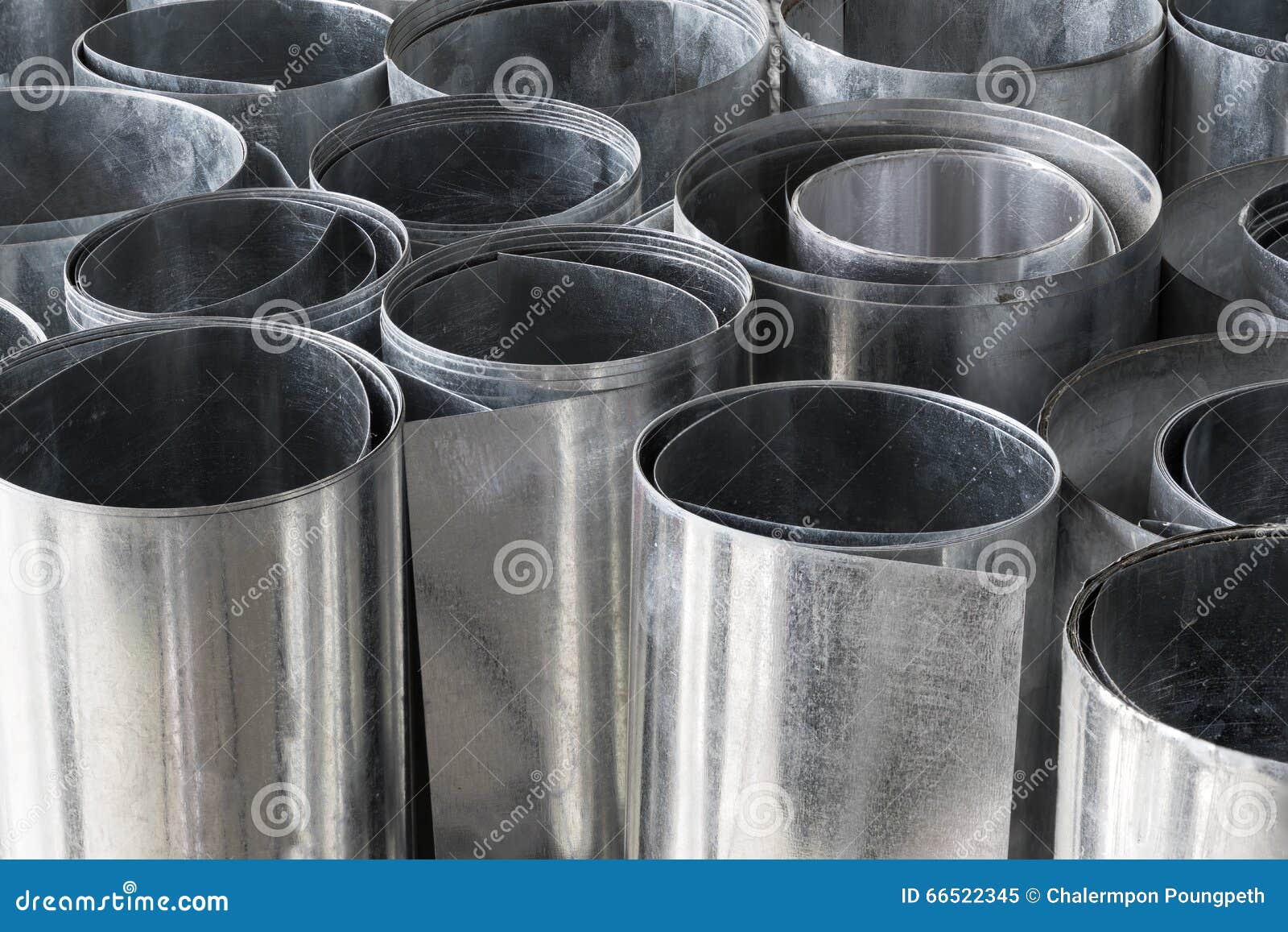 Galvanized Metal Texture. Seamless Metallic Sheet Stock Image ...
