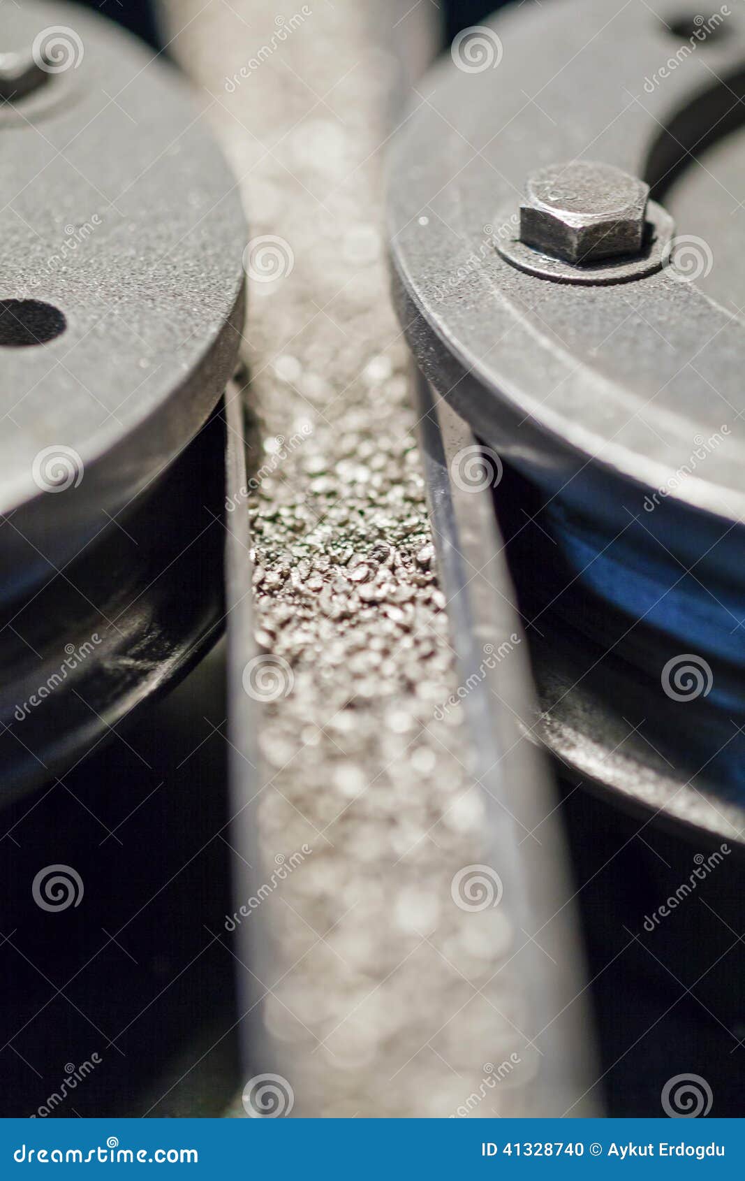 Rolls folding stock photo. Image of space, hung, chemical - 41328740