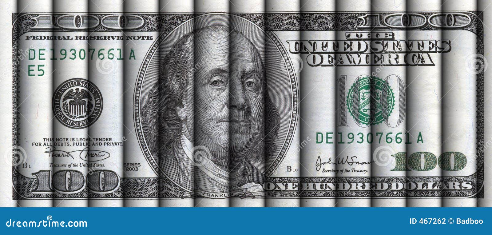 Rolls of hundreds stock photo. Image of finance, poor, purchase - 467262