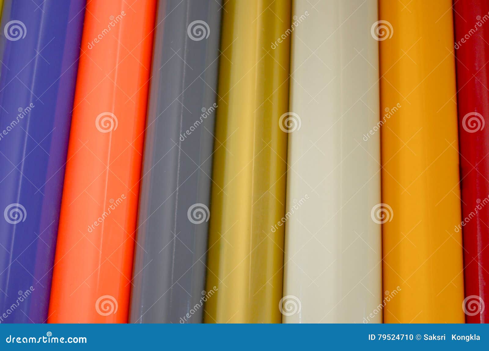 Rolls of Multi-colored Stickers Color Stock Photo - Image of sticker ...