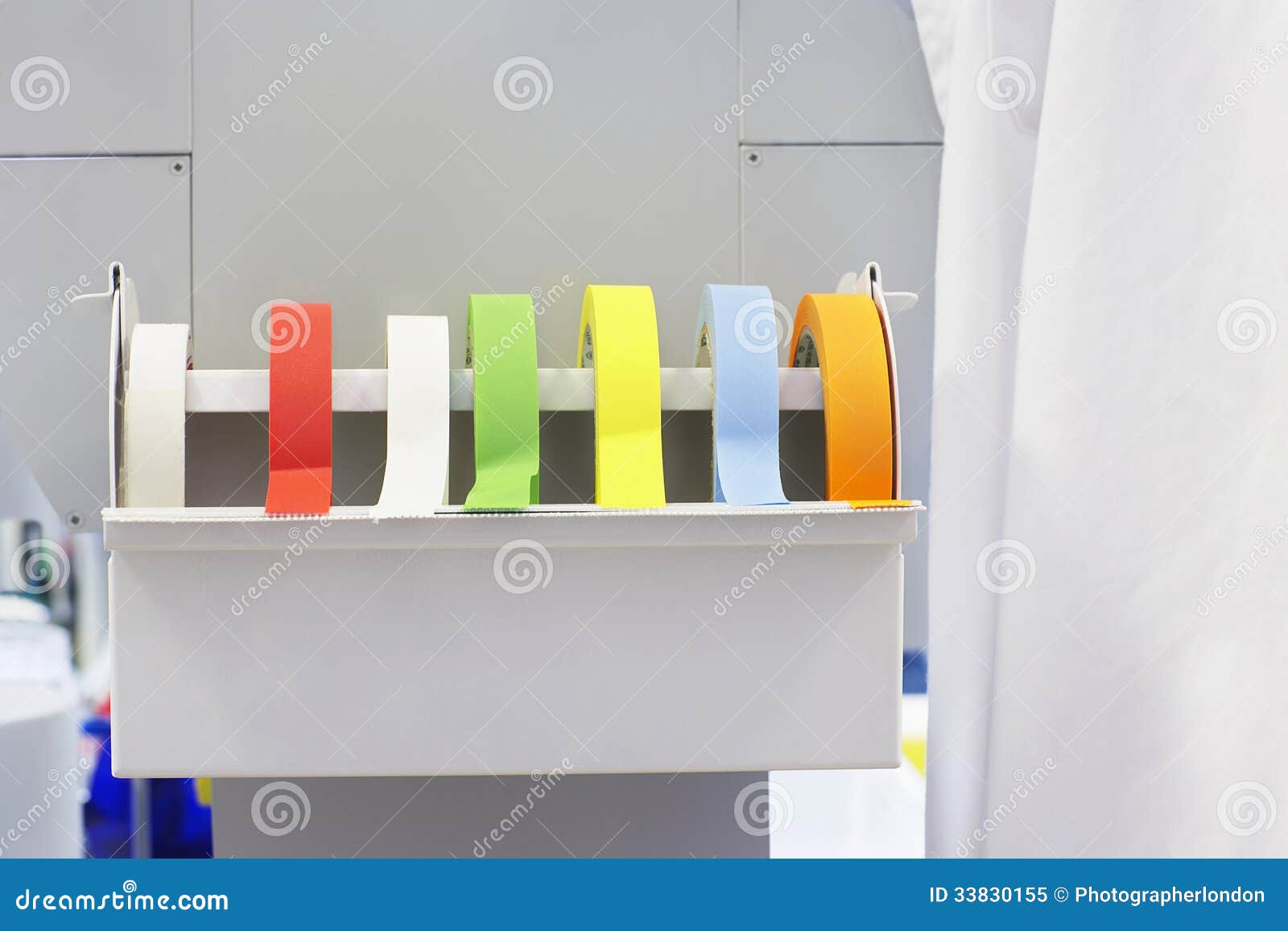 Rolls Labeling Tape Laboratory Stock Photos - Free & Royalty-Free Stock ...
