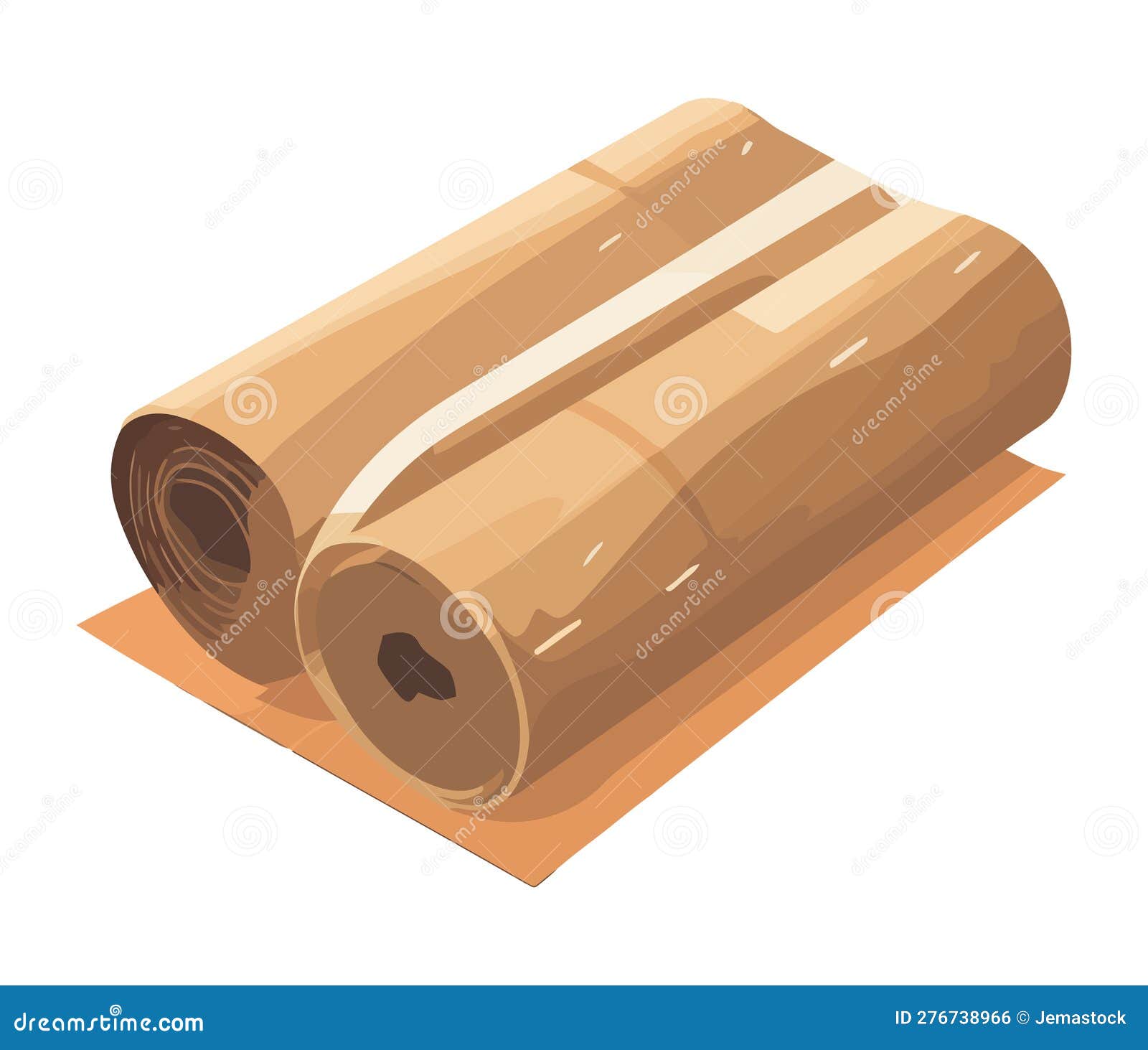 Rolls paper packings stock vector. Illustration of vector - 276738966