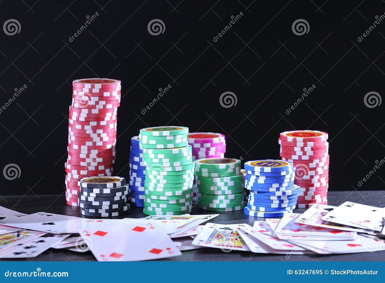 Pile Of Cards Stock Photo | CartoonDealer.com #79426044