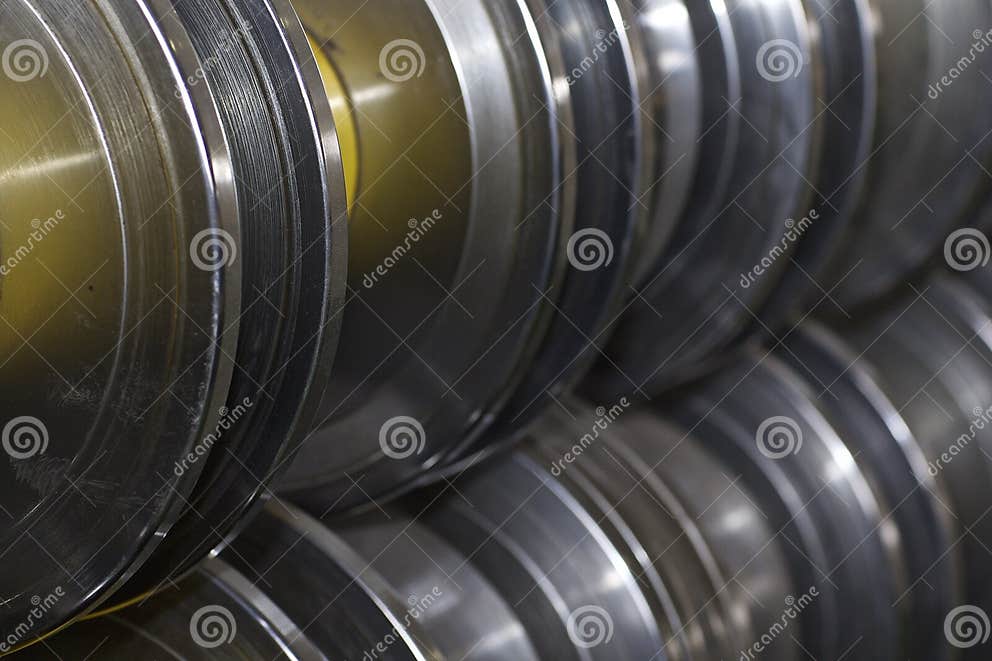 Rolls for Profiling in the Machine for Rolling Galvanized Sheet Metal ...