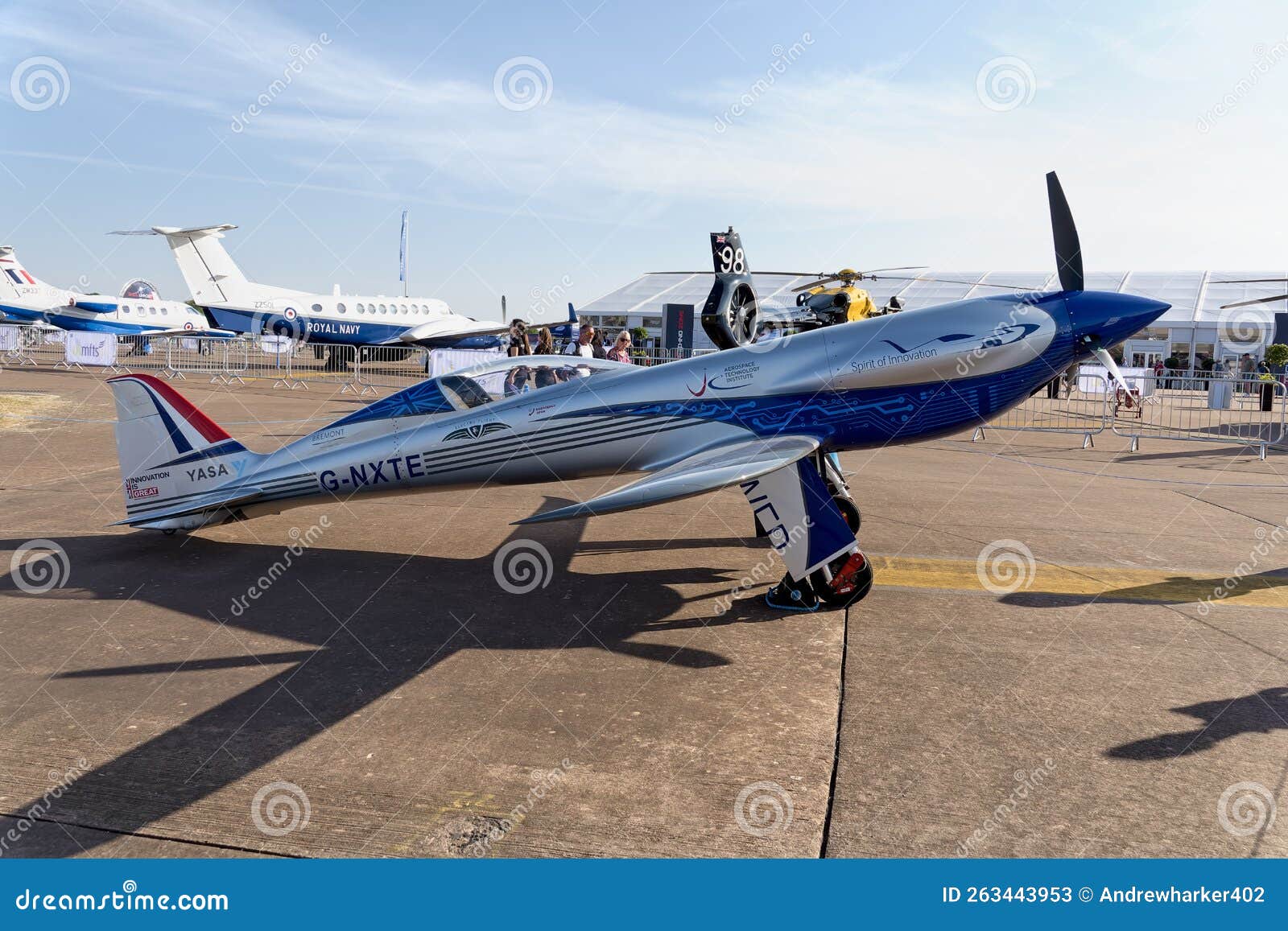 Rolls-Royce ACCEL Electric Aircraft Demonstrator Editorial Stock Photo ...
