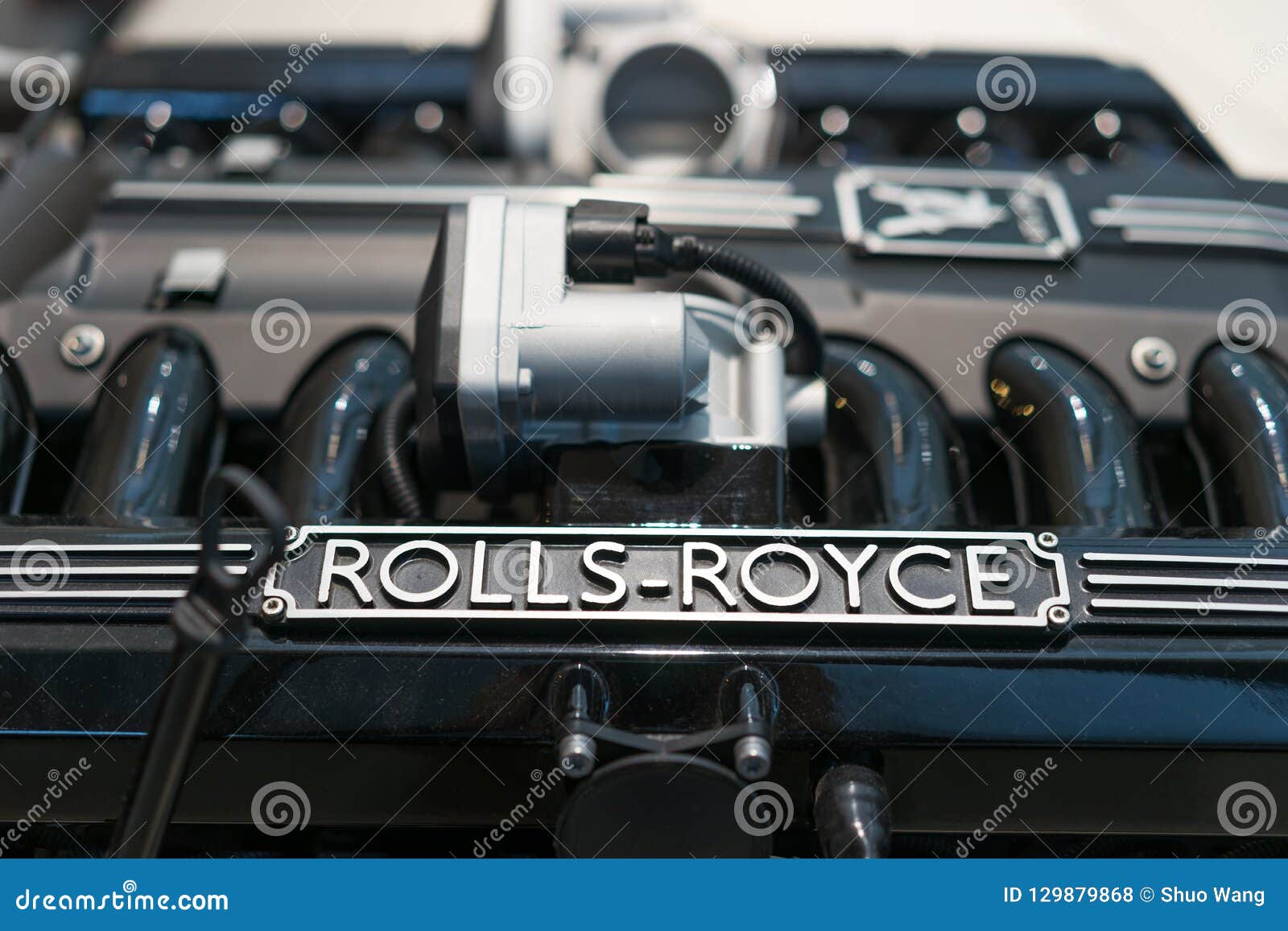 Rolls-Royce engine editorial stock photo. Image of living - 129879868