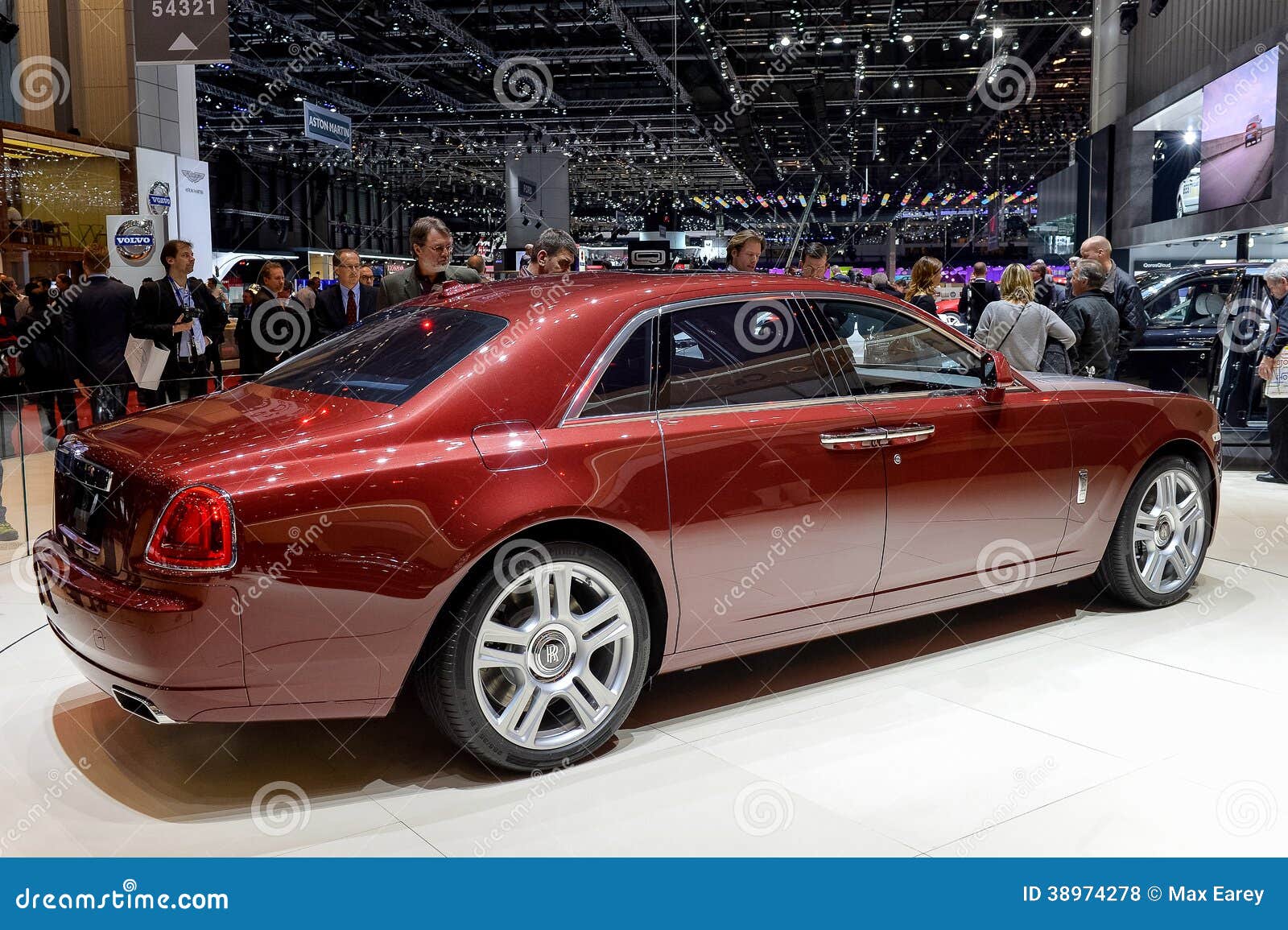 Geneva Motorshow 2012 - Masonry Lamborghini Editorial Photo ...