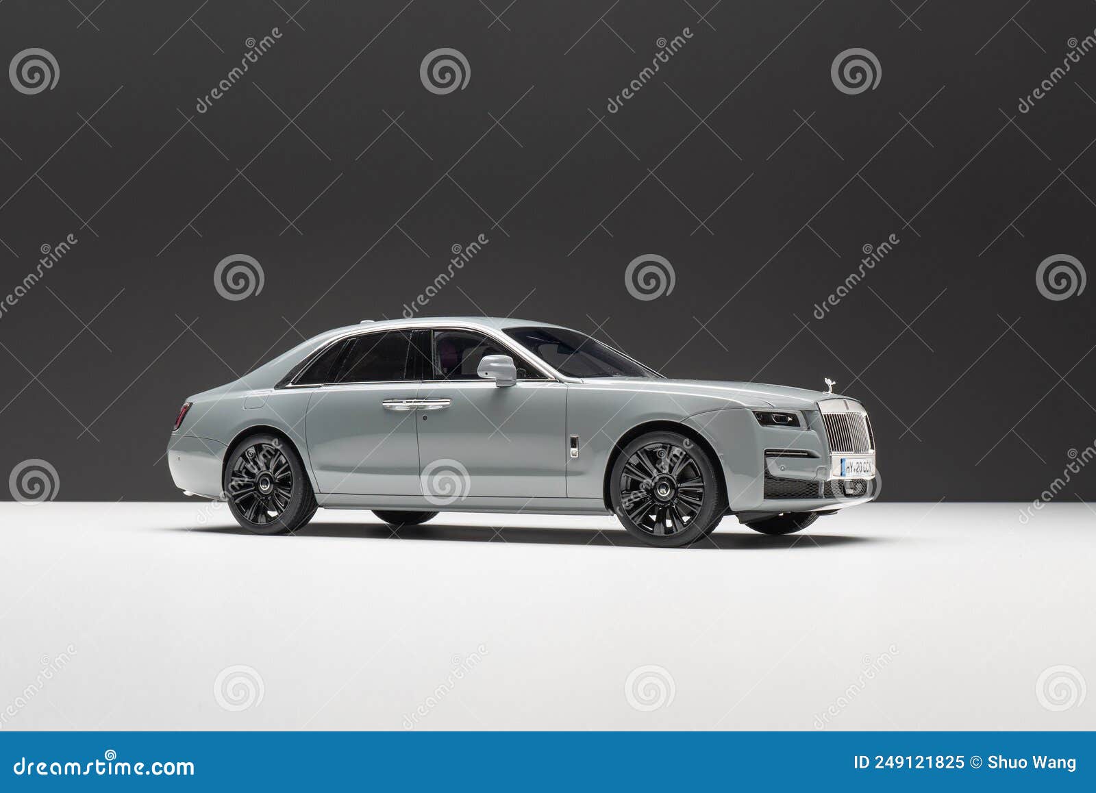 A Rolls-Royce Ghost Car Model Editorial Image - Image of touring ...