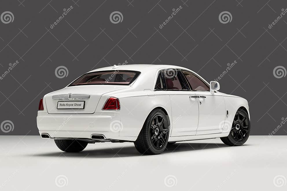 A Rolls-Royce Ghost Car Model Editorial Photography - Image of bumper ...