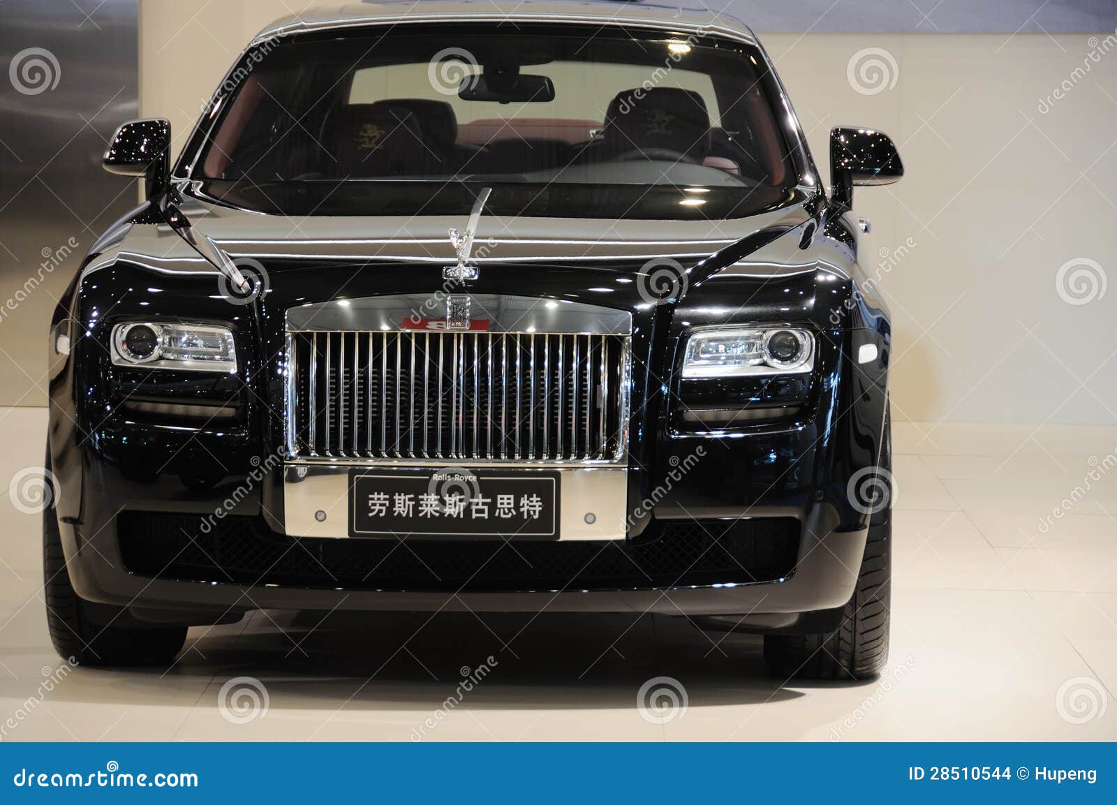 The Rolls-Royce Ghost Front Editorial Stock Image - Image of china ...