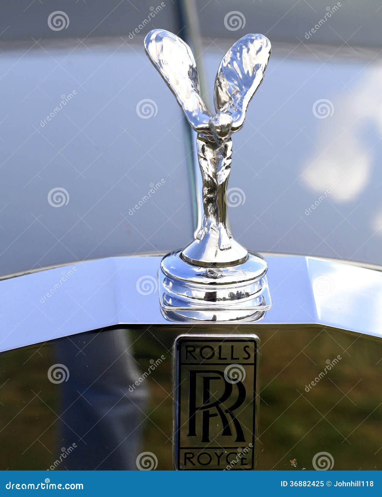 Rolls Royce insignia. editorial image. Image of vintage - 36882425