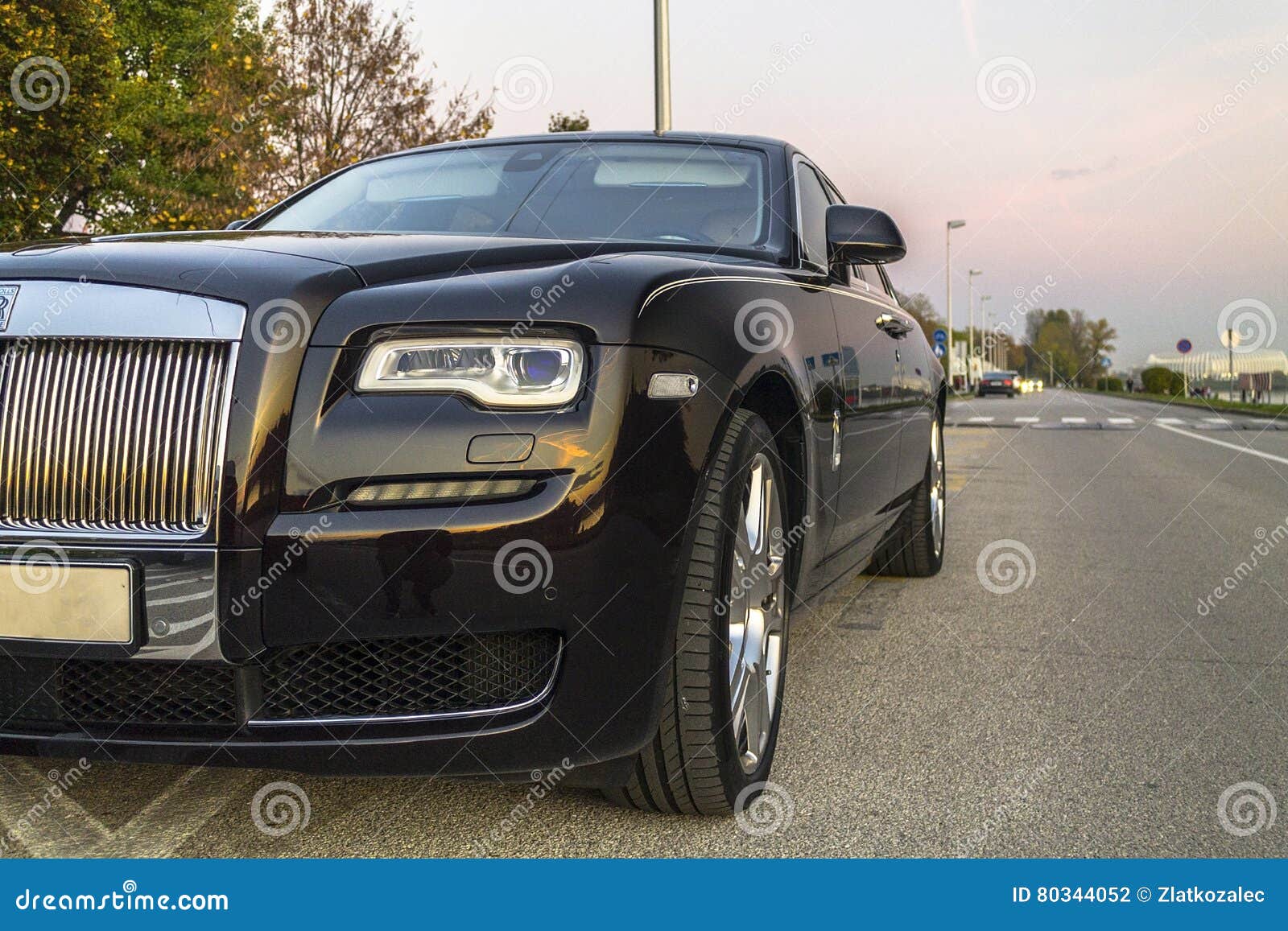 Rolls Royce luxury car stock photo. Image of transport - 80344052