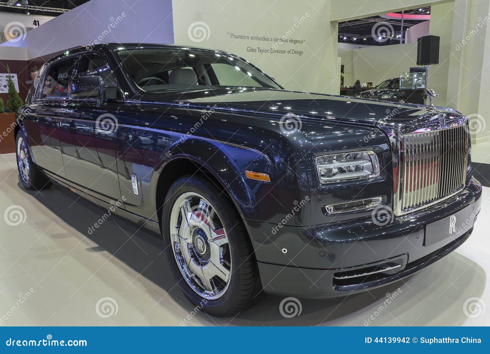 Rolls Royce Phantom Extended Wheelbase Car Fotografia Editorial ...