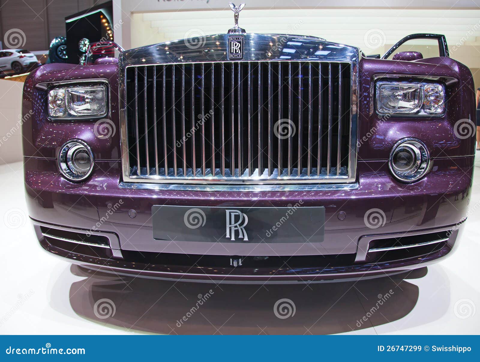 The Rolls Royce Phantom Spirit Editorial Stock Image - Image of luxury ...