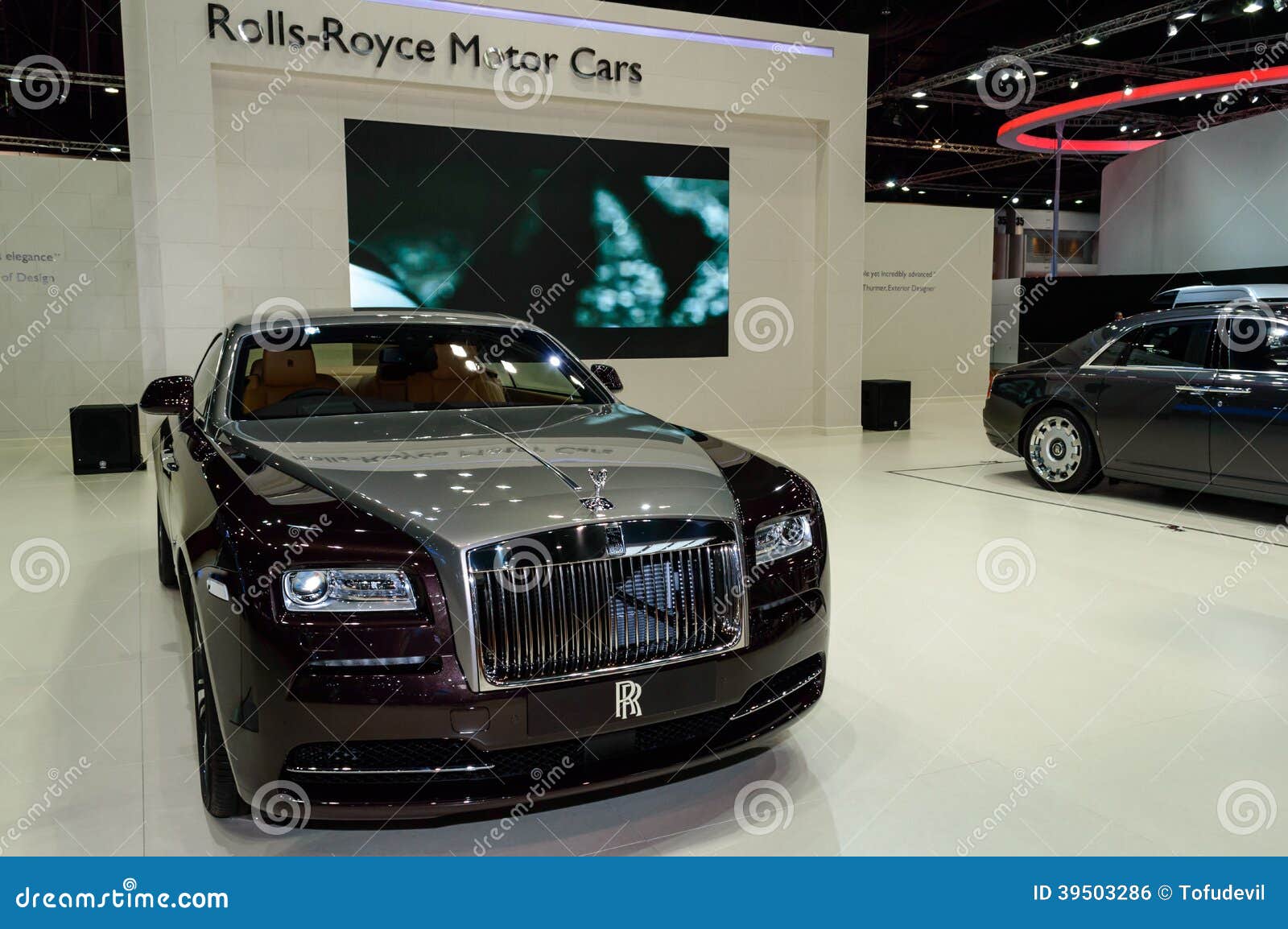 Rolls Royce Phantom Standard Wheelbase Foto editorial - Imagen de ...