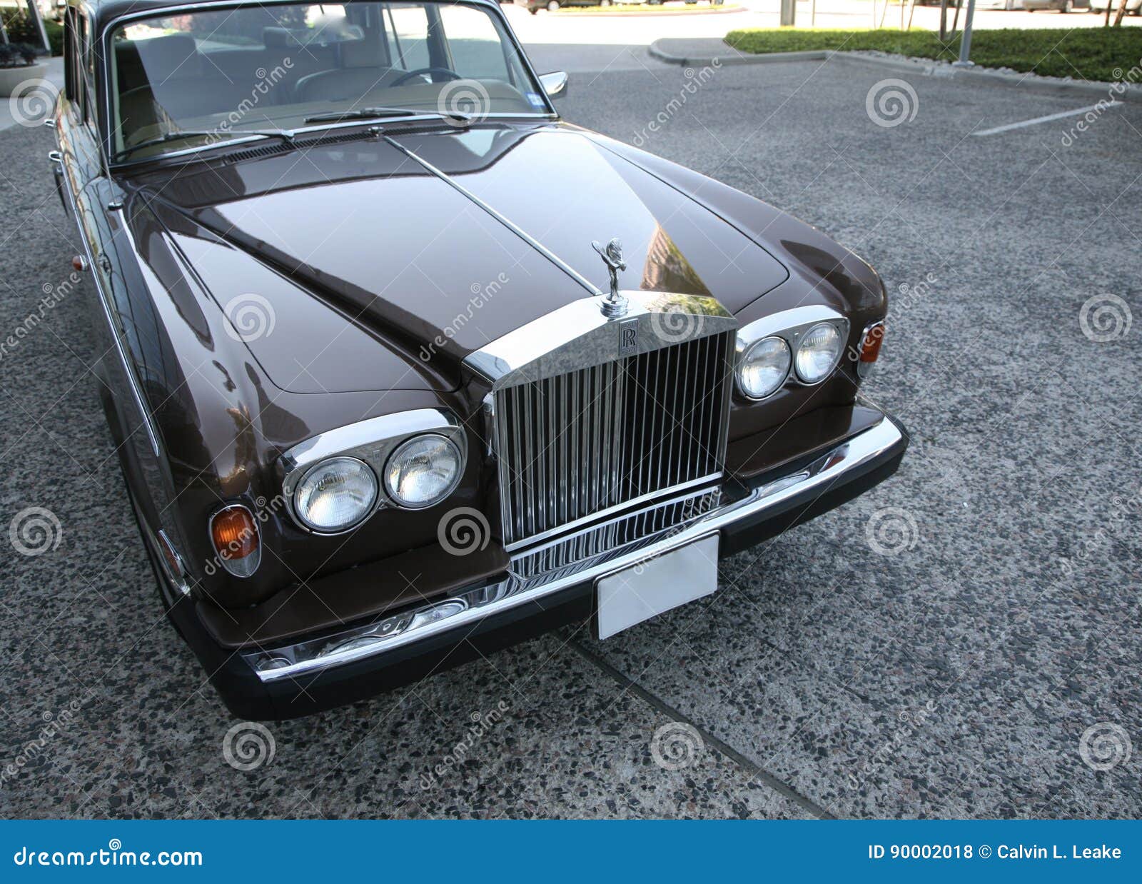 Rolls-Royce Silver Shadow II Front View Editorial Stock Photo - Image ...