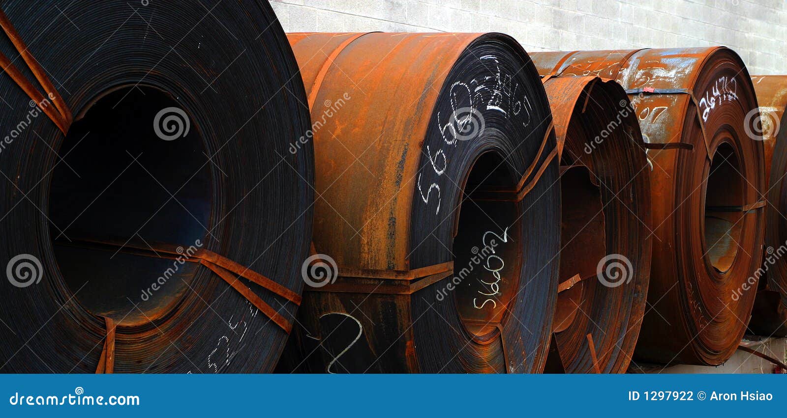 Rusted Sheet. Texture With Invasion Of Rust Pieces. Stock Photo ...