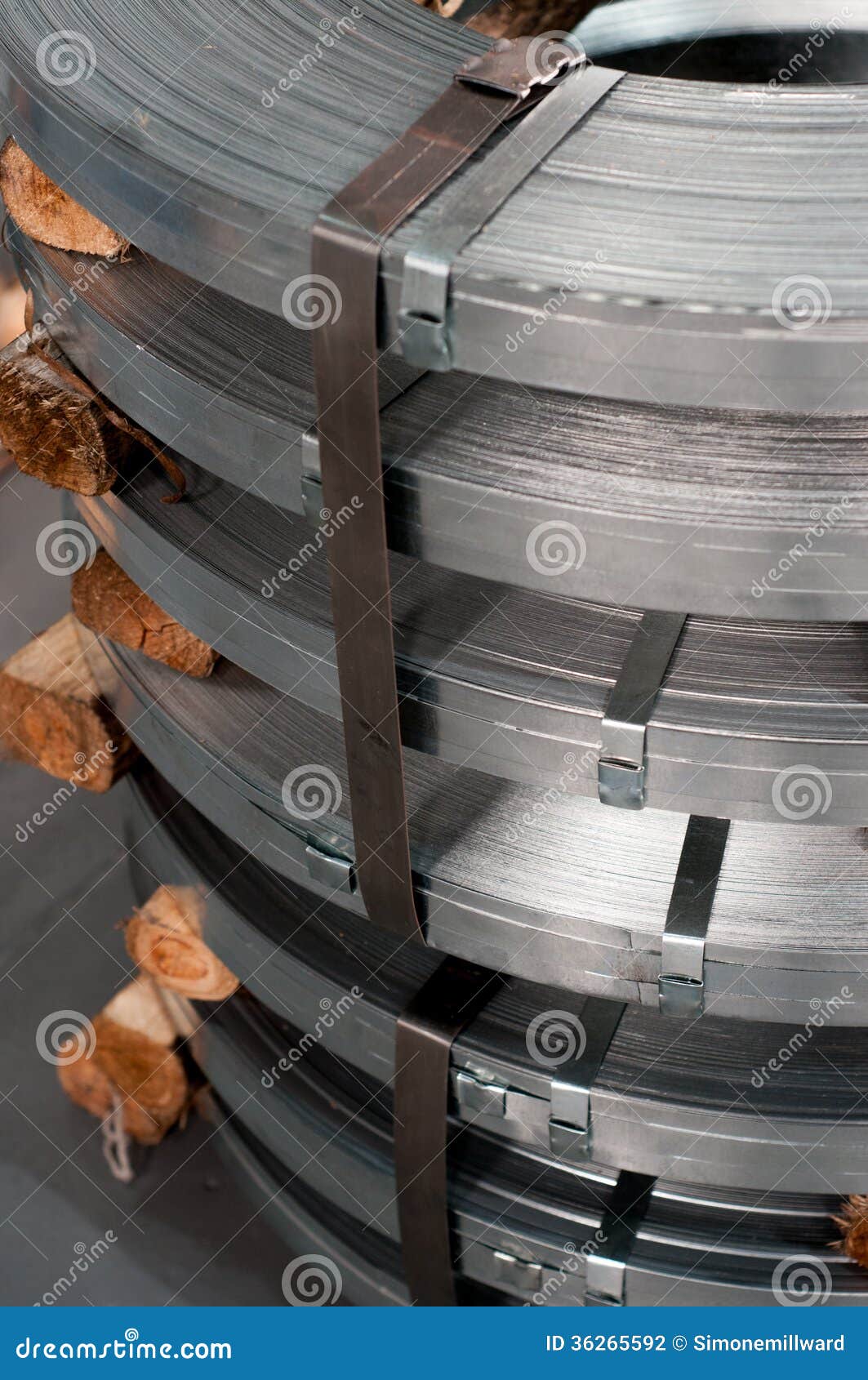 Rolls of steel stock photo. Image of skill, spindle, coils - 36265592