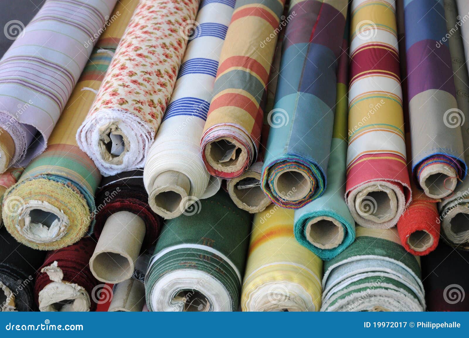 Rolls of textile stock image. Image of wool, roll, weaving - 19972017