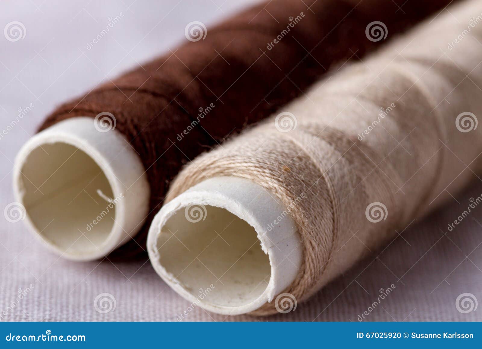 Rolls of thread stock photo. Image of blue, close, reel - 67025920