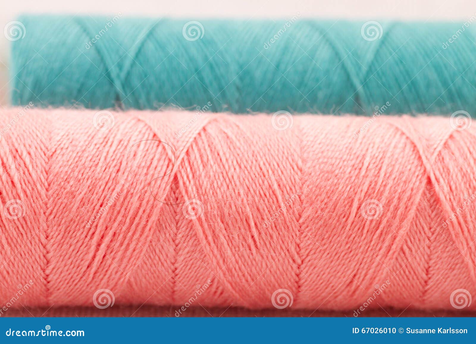 Rolls of thread stock photo. Image of fiber, bobbin, industry - 67026010