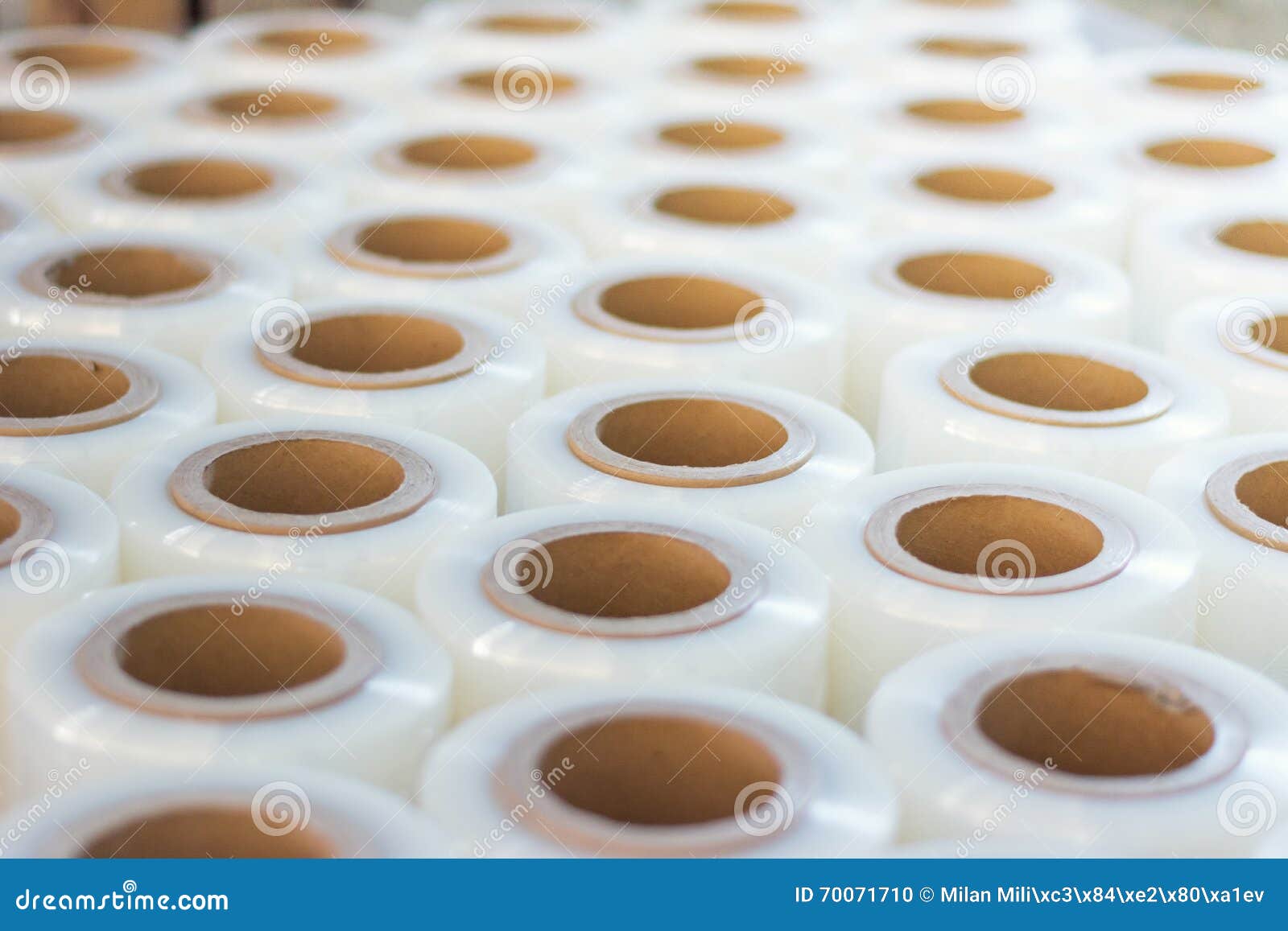 Rolls of Transparent Adhesive Tape - Scotch Tape Stock Photo - Image of ...