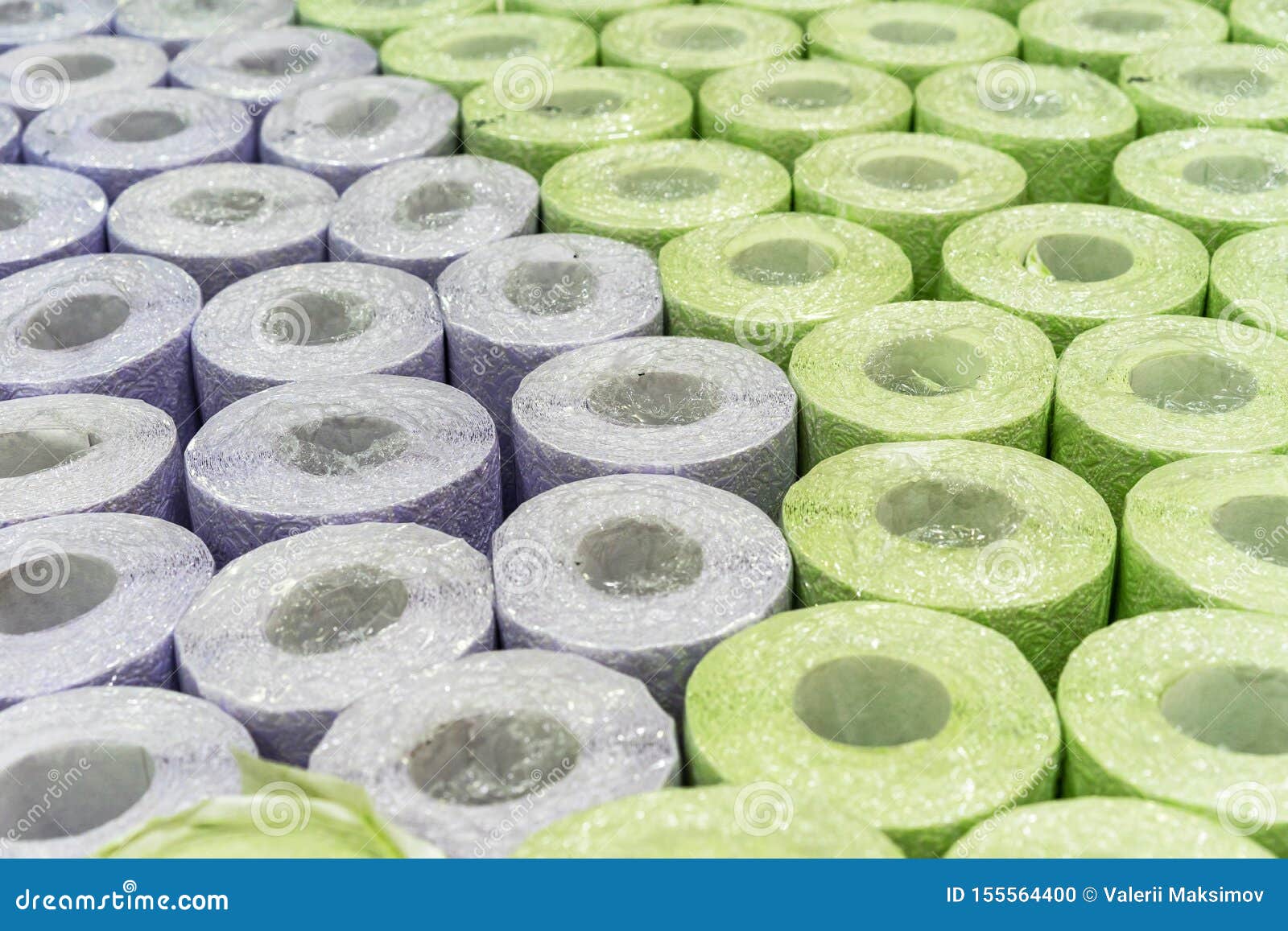 Rolls Of Wallpaper. Background And Texture Of Wallpaper For Walls ...