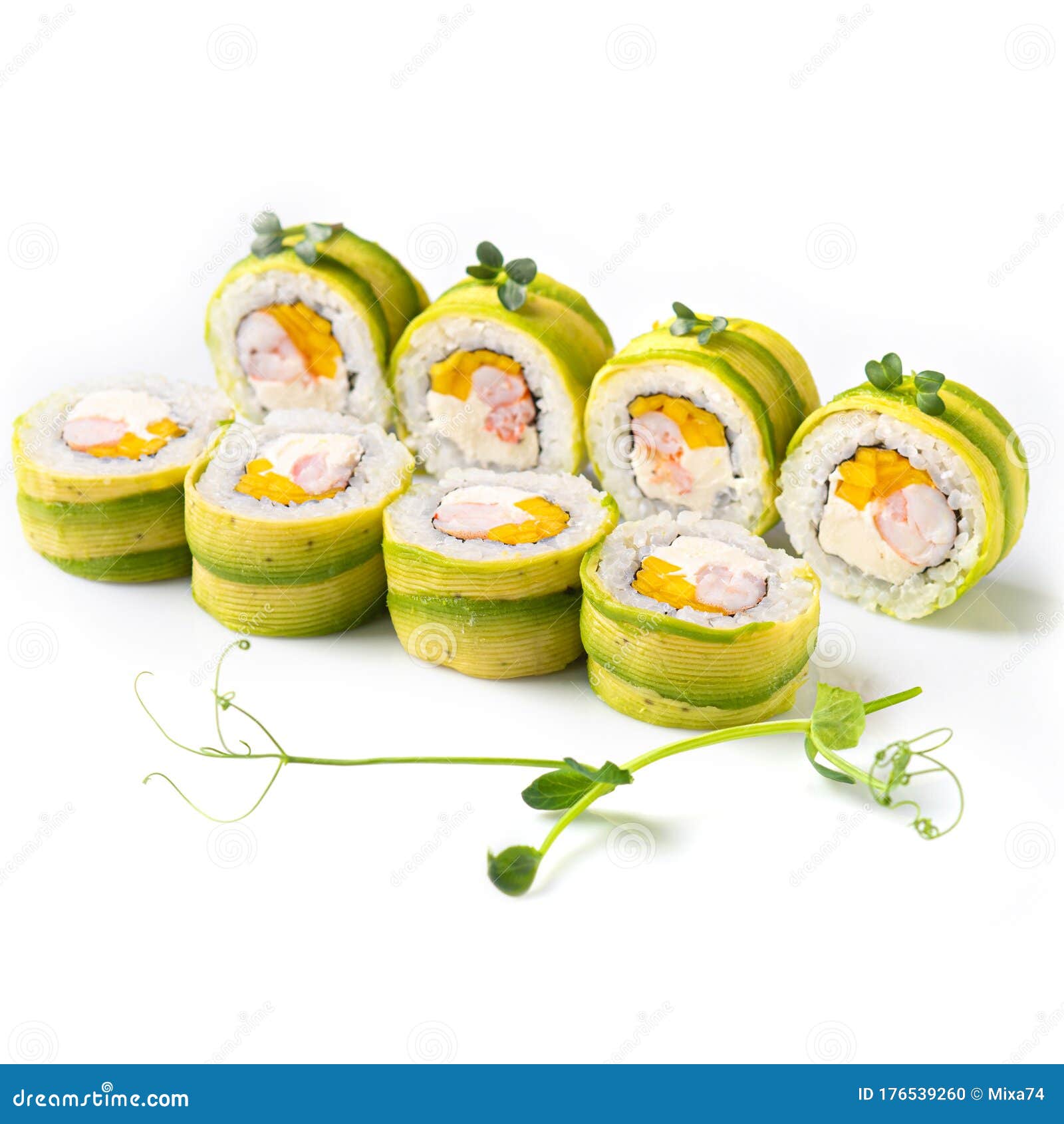 Rolls on a White Background for the Site4 Stock Photo - Image of ...