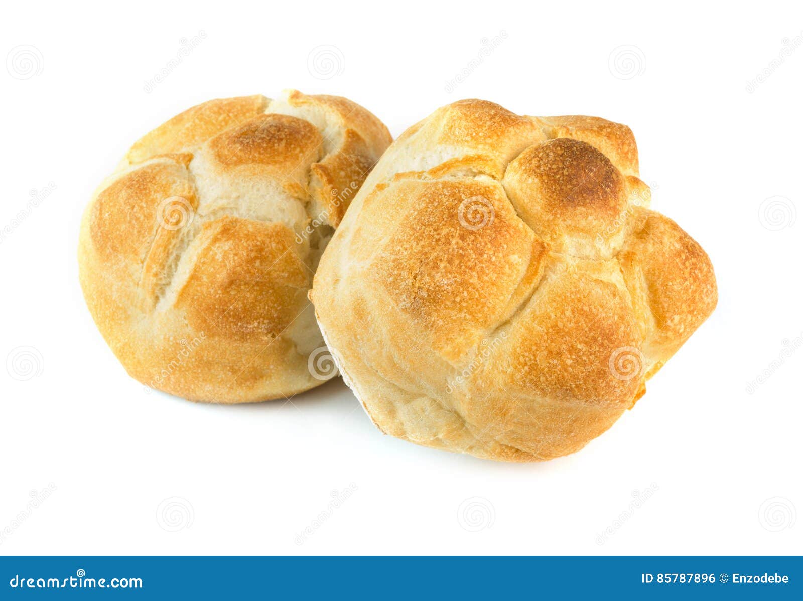 Rolls on white background stock photo. Image of traditional - 85787896