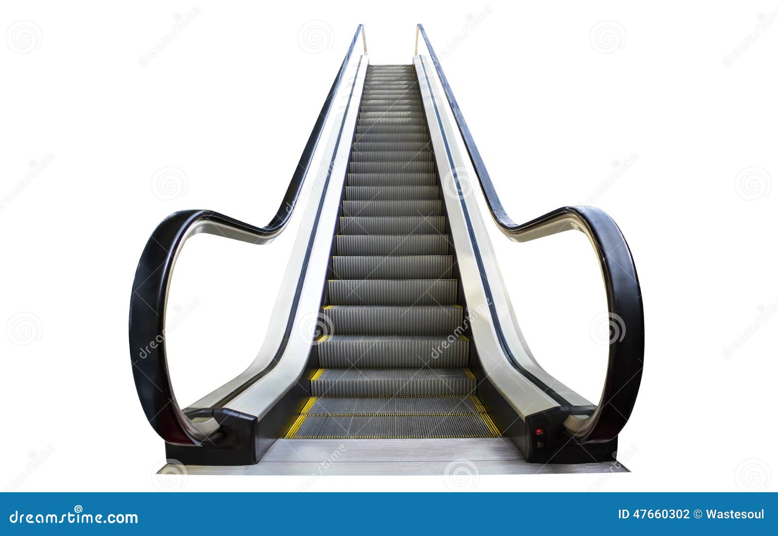 Rolltreppe stockfoto. Bild von heber, treppe, jobsteps - 47660302
