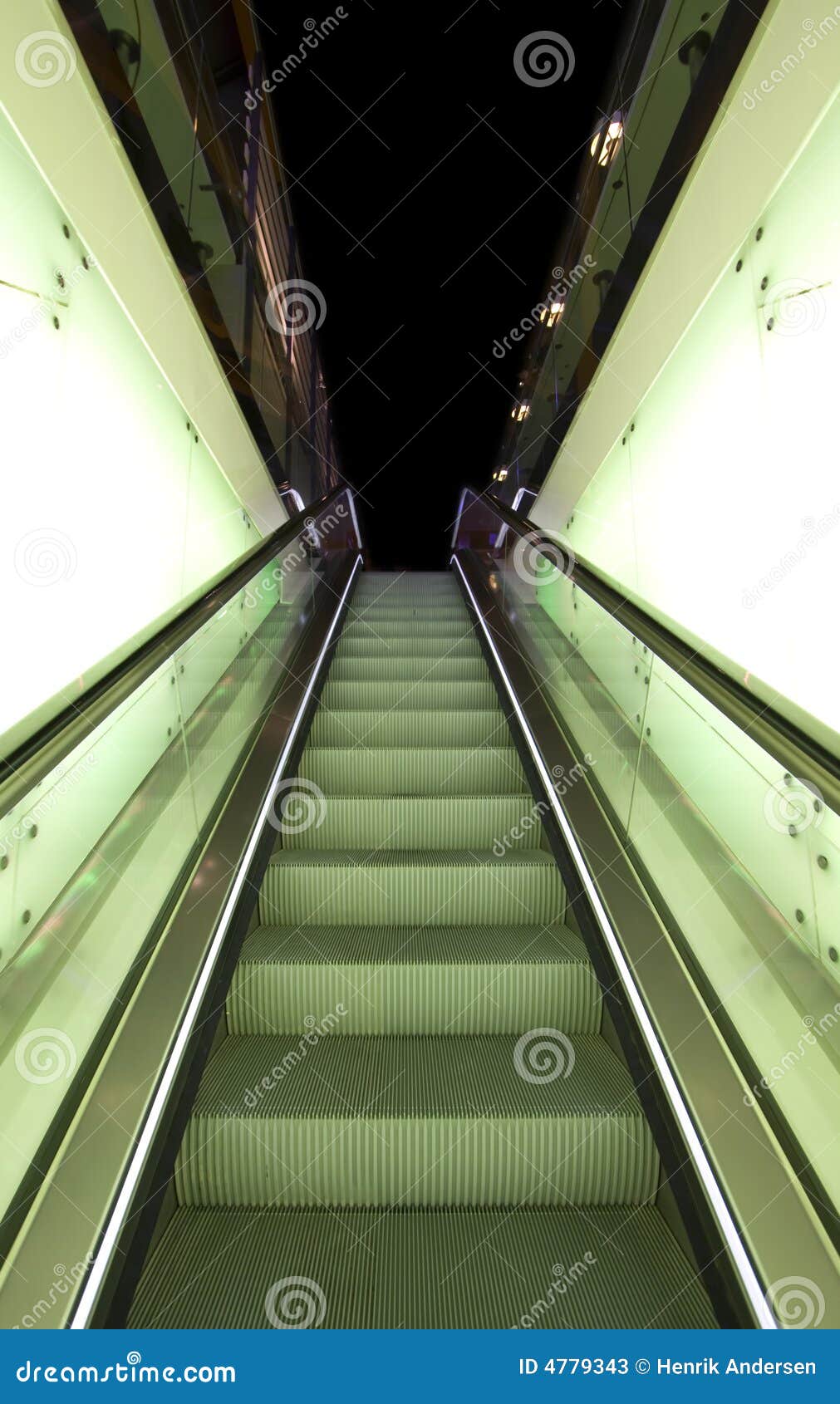 Rolltreppe Bild. Bild: 4779343