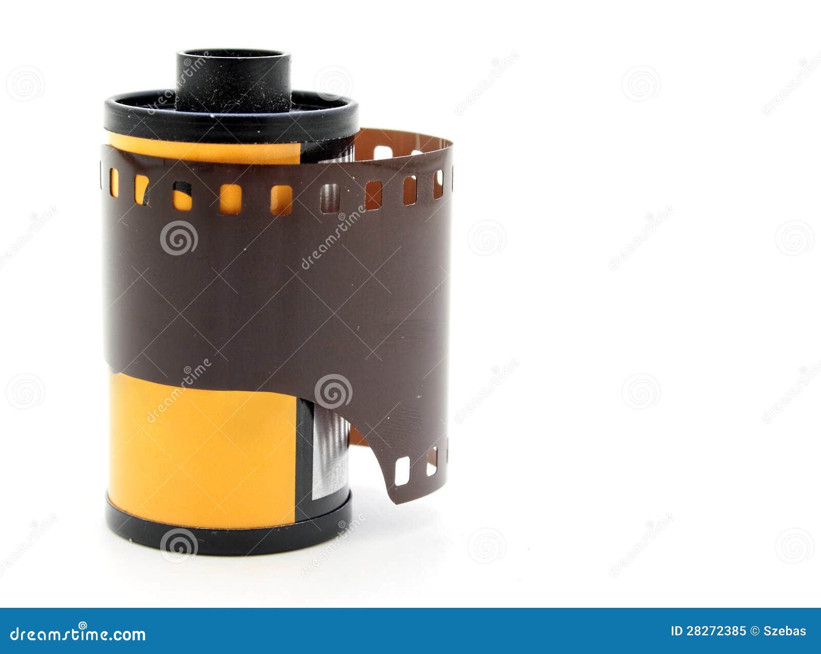 Rolo de filme da câmera imagem de stock. Imagem de retro - 28272385