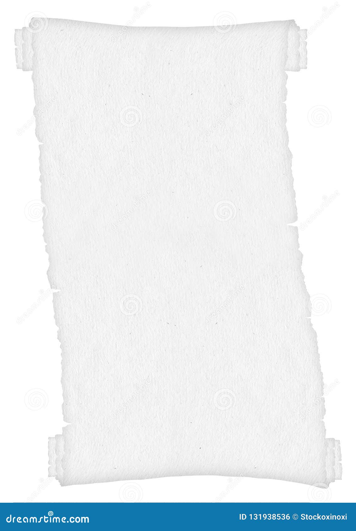 Rolo de papel antigo 3 foto de stock. Imagem de original - 131938536