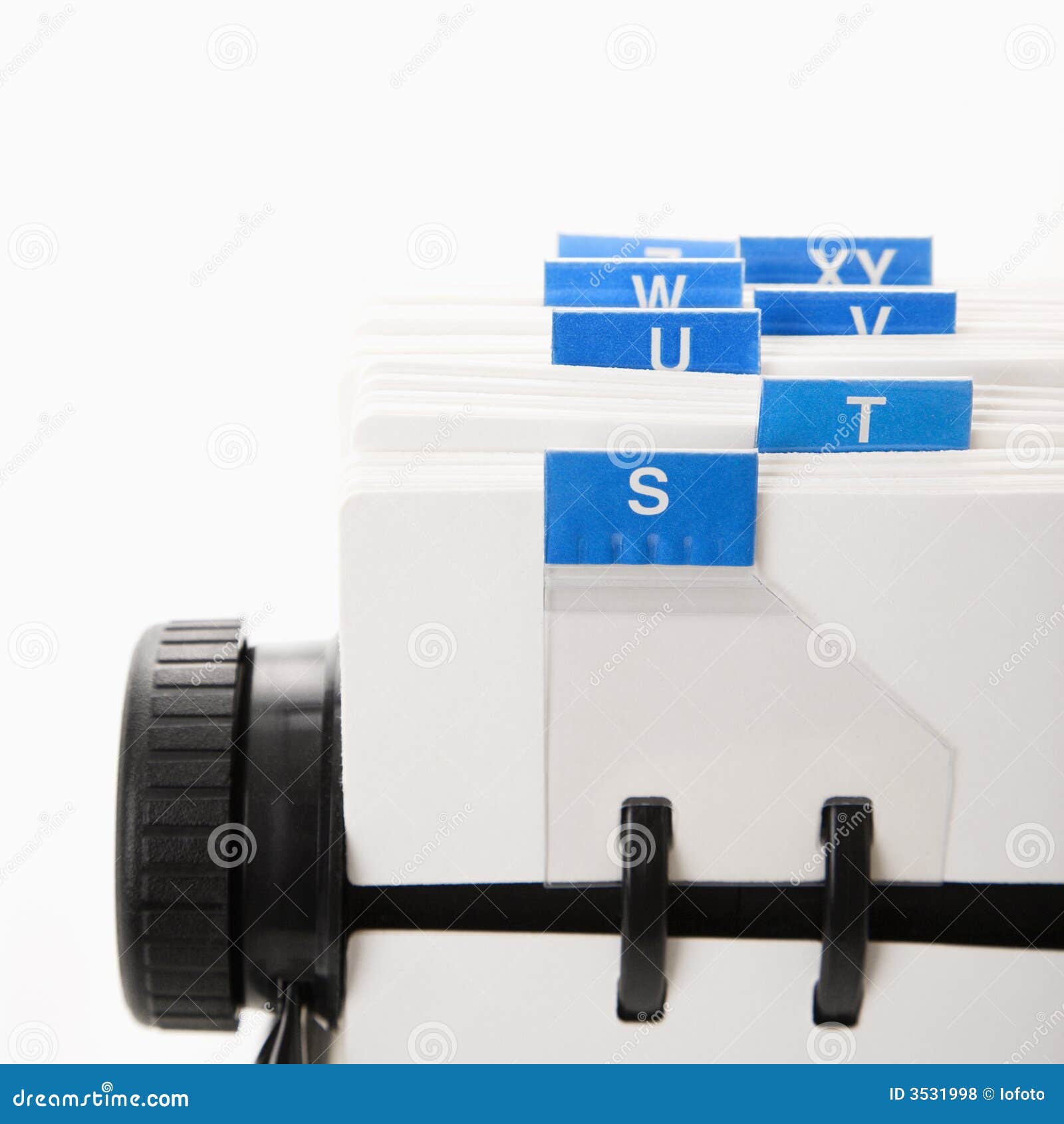 Rolodex. stock photo. Image of networking, alphabetical - 3531998