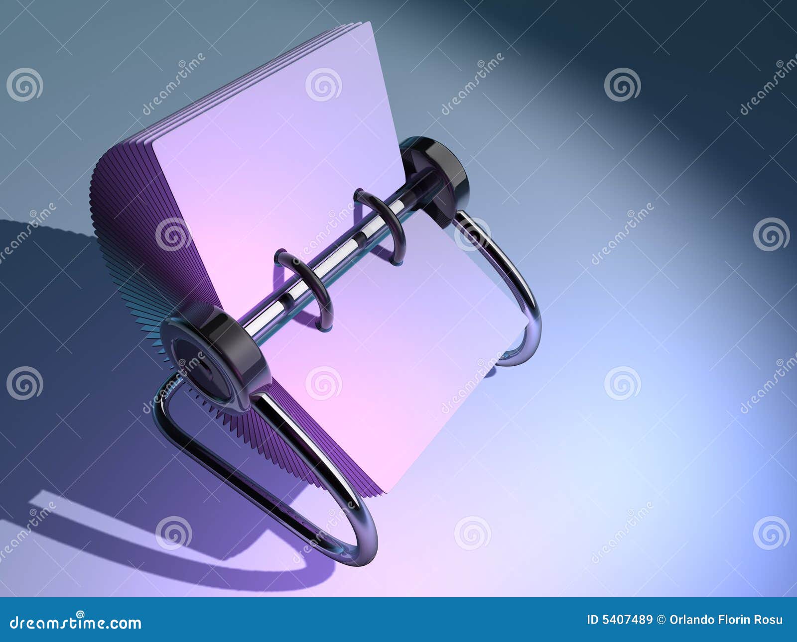 Rolodex Contact Icon Or Symbol Vector Illustration | CartoonDealer.com ...