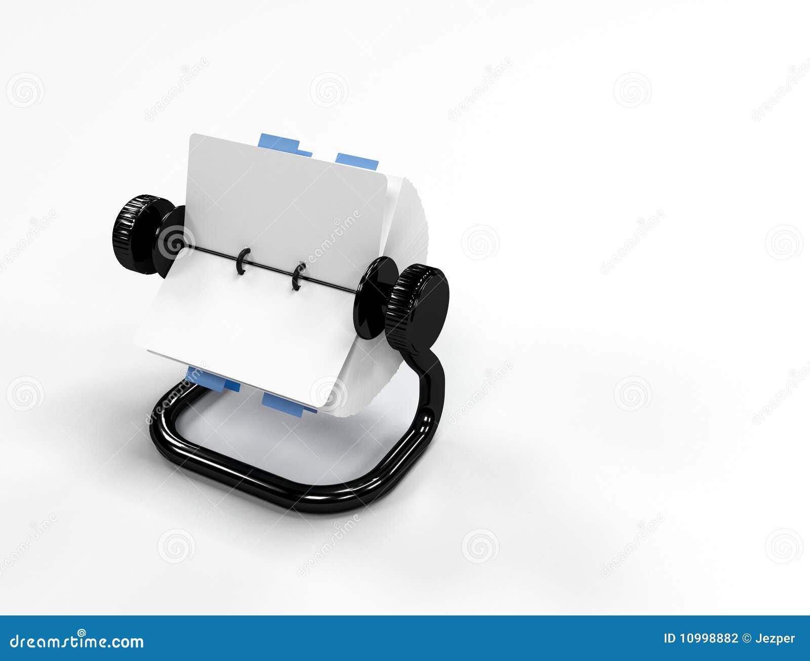 Rolodex - Isolated on White Stock Photo - Image of shot, office: 10998882