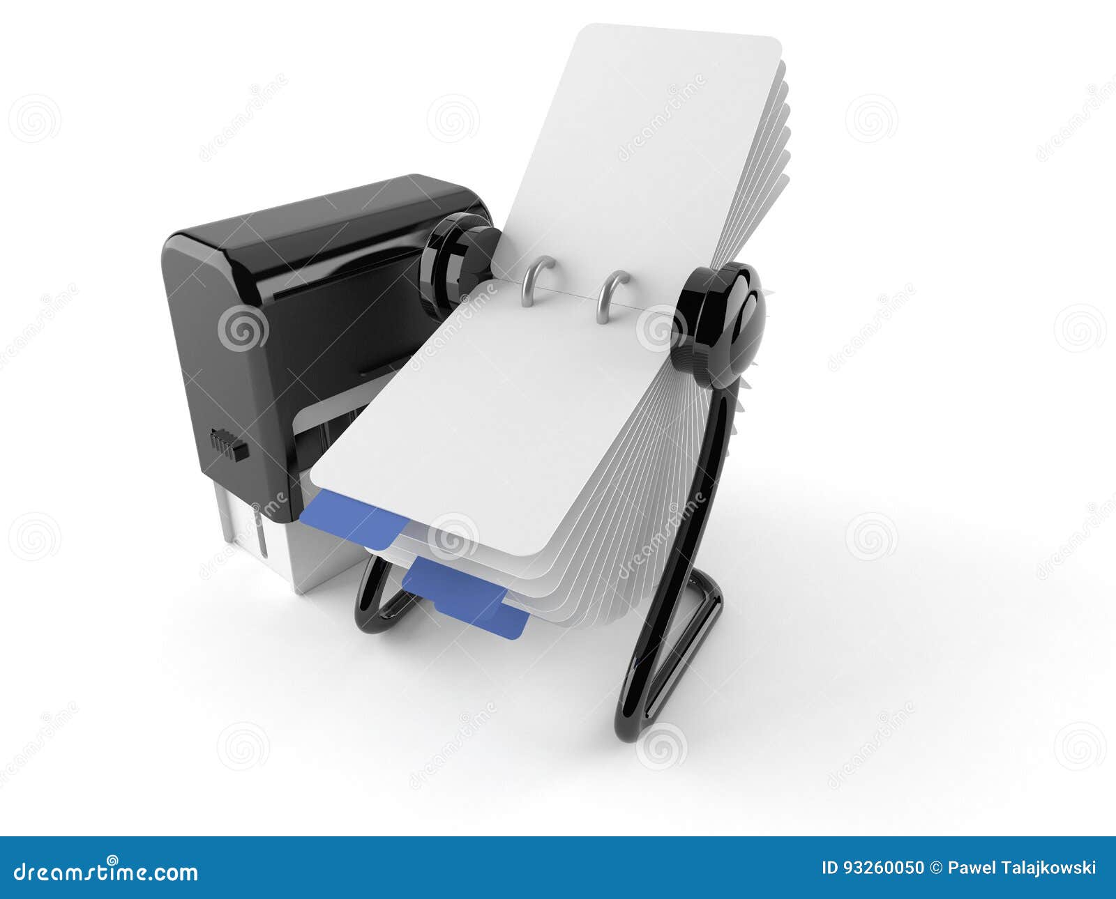 Rolodex Stock Photo | CartoonDealer.com #97007160