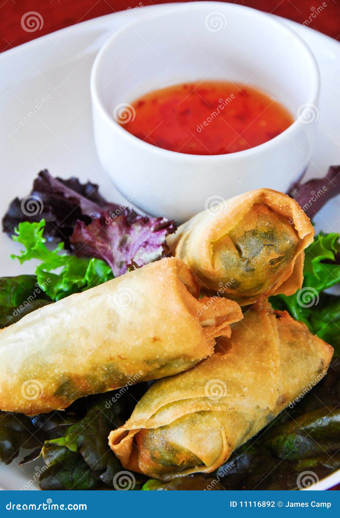 Rolos De Mola Do Vegetariano Foto de Stock - Imagem de rolo ...