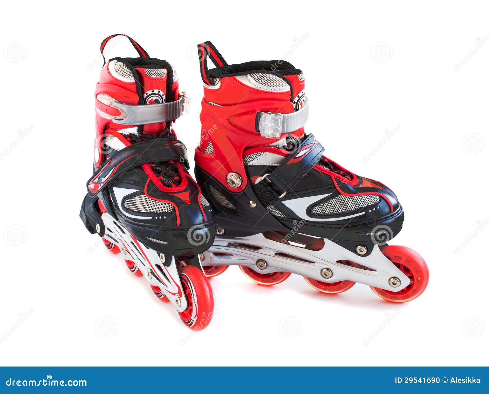 Rolschaatsen stock foto. Image of geïsoleerd, niemand - 29541690 Rolschaatsen stock foto. Image of geïsoleerd, niemand - 29541690