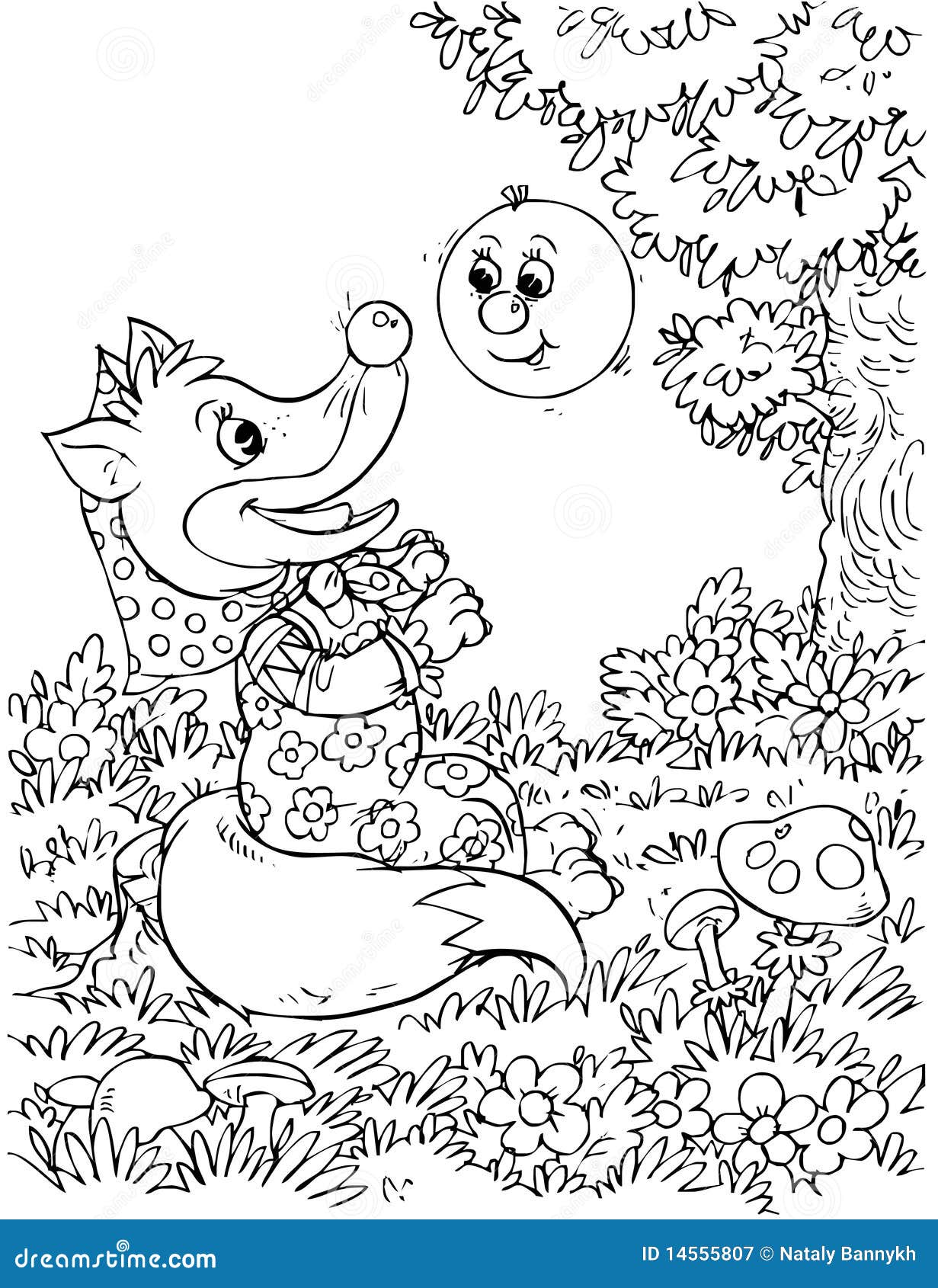 Roly Poly Coloring Coloring Page Coloring Pages