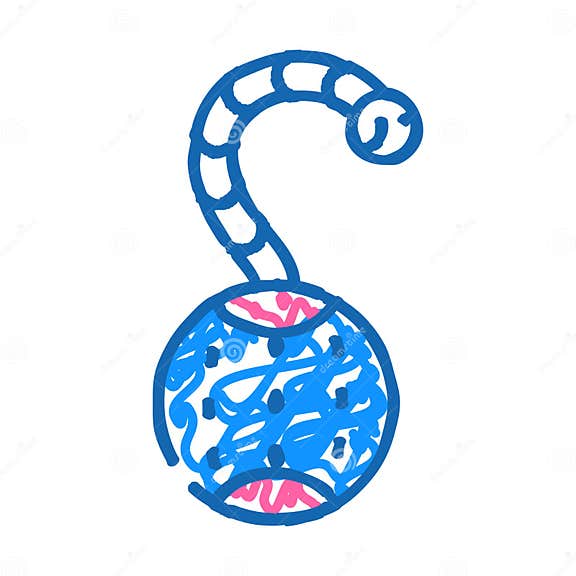 Roly-poly Pet Toy Icon Doodle Illustration Stock Illustration ... Roly-poly Pet Toy Icon Doodle Illustration Stock Illustration ...