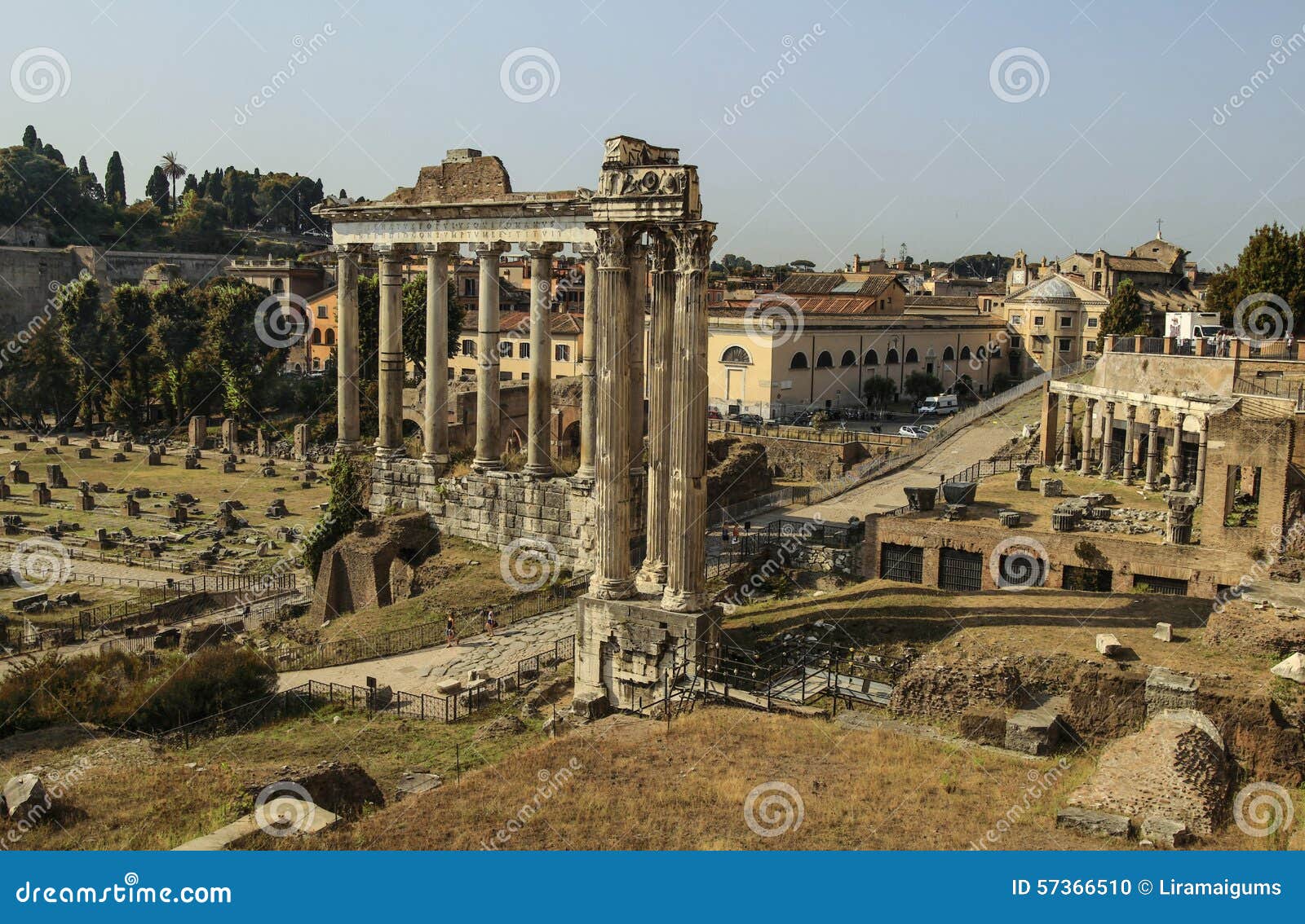 Rom redaktionelles bild. Bild von denkmäler, bereich - 57366510