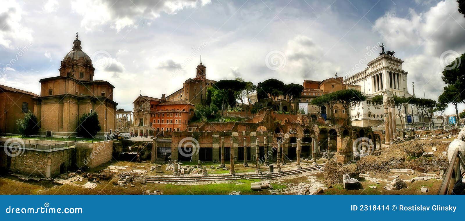 Rom. Alt. stockfoto. Bild von liebling, italienisch, historisch - 2318414