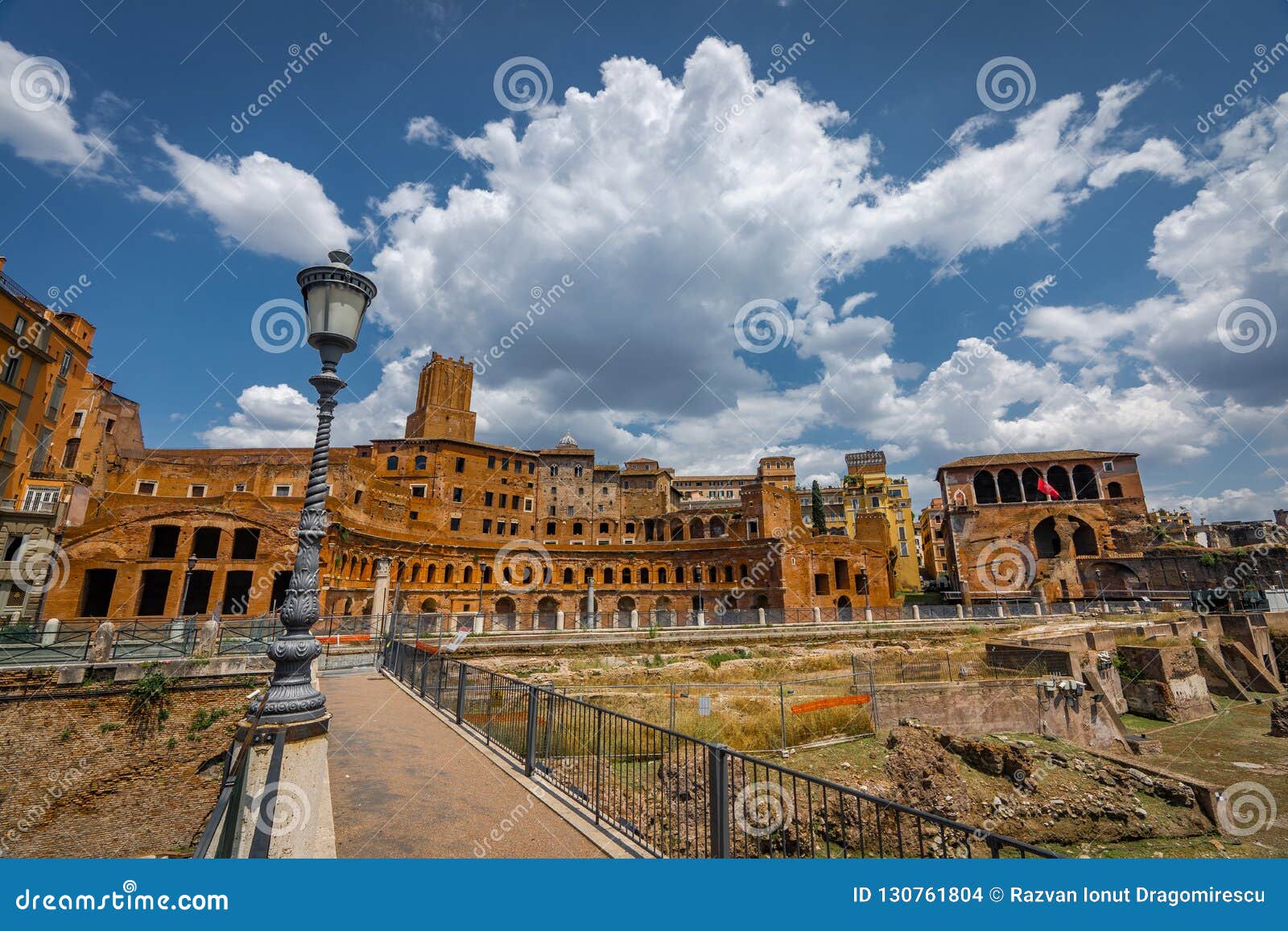 Rom-Architektur Im Rom-Stadtzentrum Stockfoto - Bild von italienisch ...